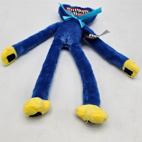 Poppy Playtime | Toys | Huggy Wuggy Plush Toy 1 By Poppy Playtime Blue ...
